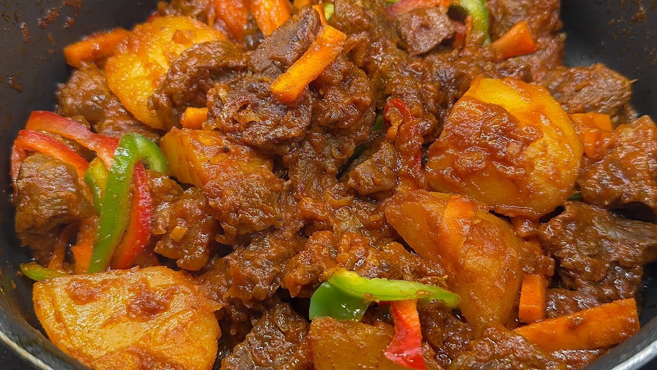 STOP Overcooking Your Beef Wet Fry with This One Trick! - YouTube