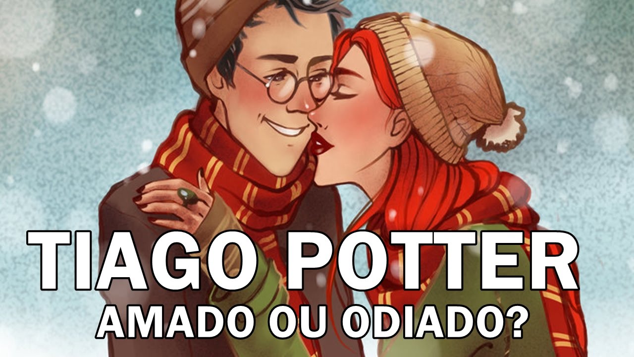TIAGO POTTER | Amado ou Odiado entre os fãs de Harry Potter? - YouTube