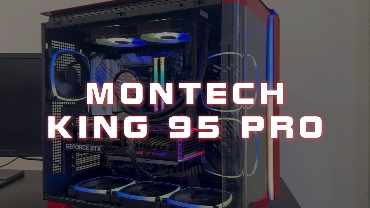 【開箱】MONTECH KING 95 PRO 機殼 - YouTube