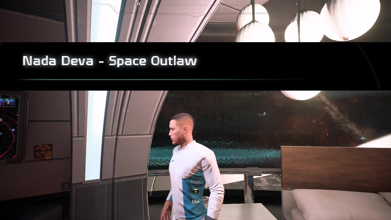 Nada Deva - Space Outlaw | Club Music from Mass Effect Andromeda w ...