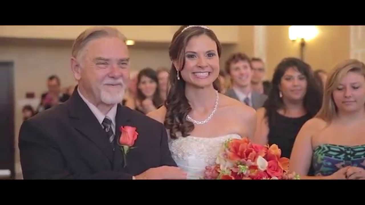 Estefane & Cameron Cline's Wedding Highlight - YouTube