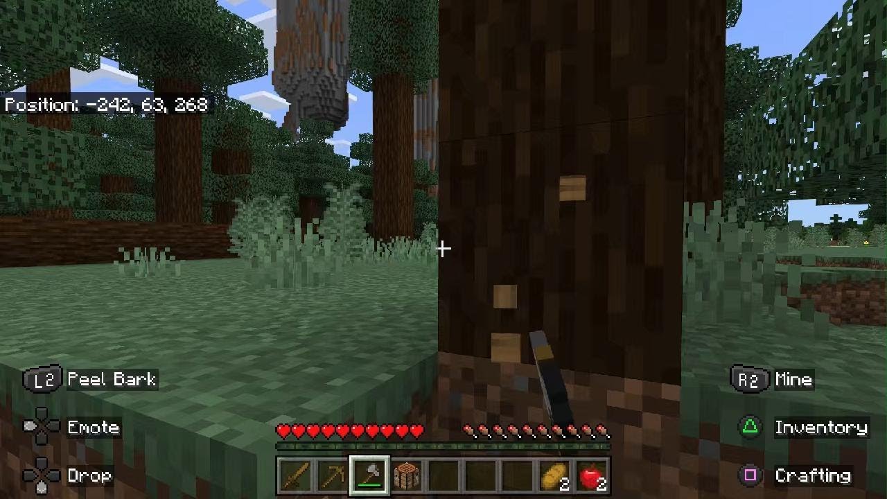 Minecraft Episode 1 ~ Blocktastic adventure - YouTube