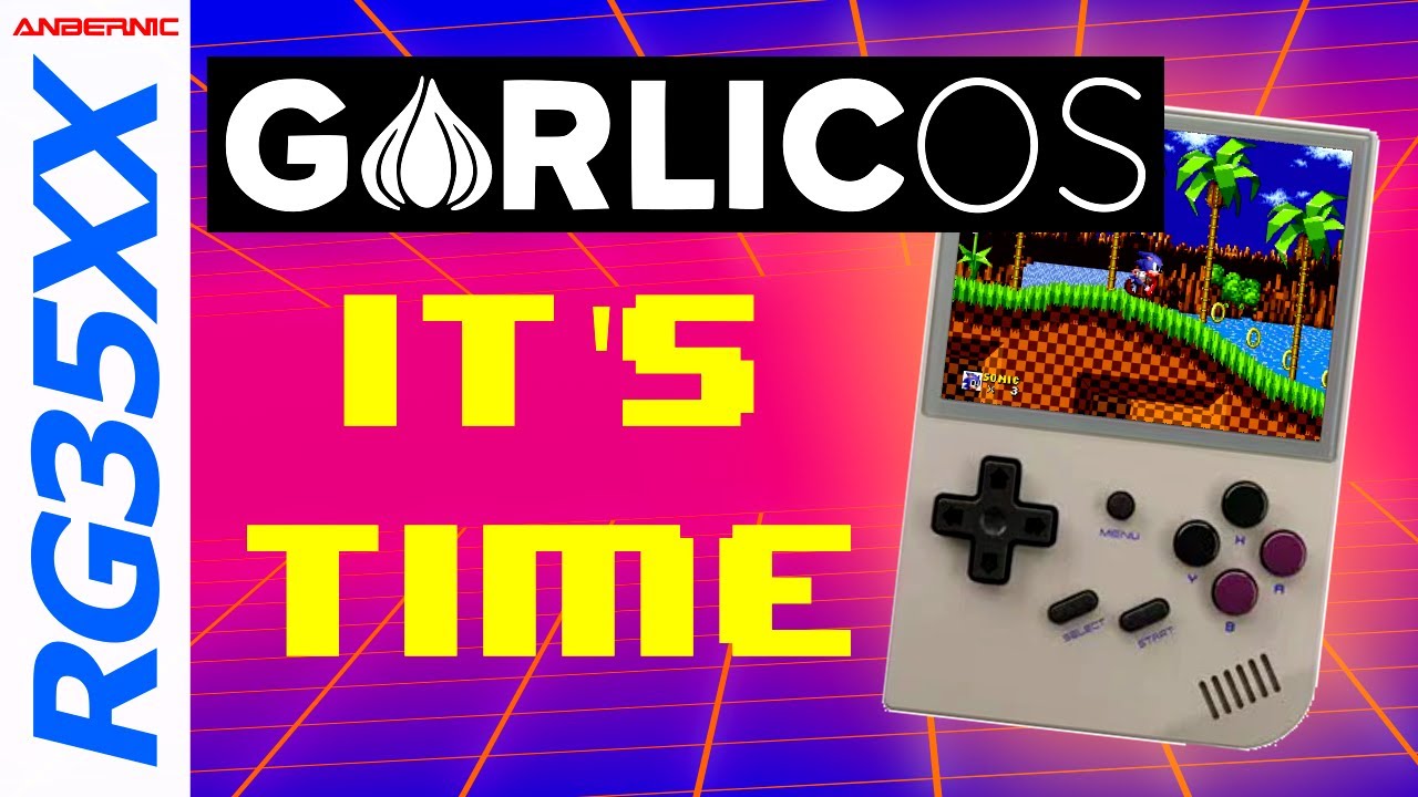 Anbernic RG35XX & GarlicOS - Now's the Time! (Updated Install Tutorial) - YouTube
