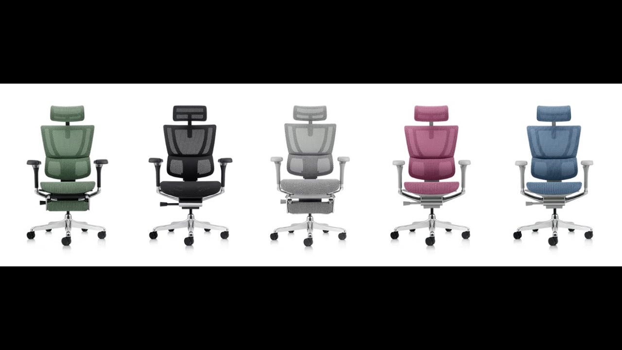 כיסא Mirus Pro - YouTube