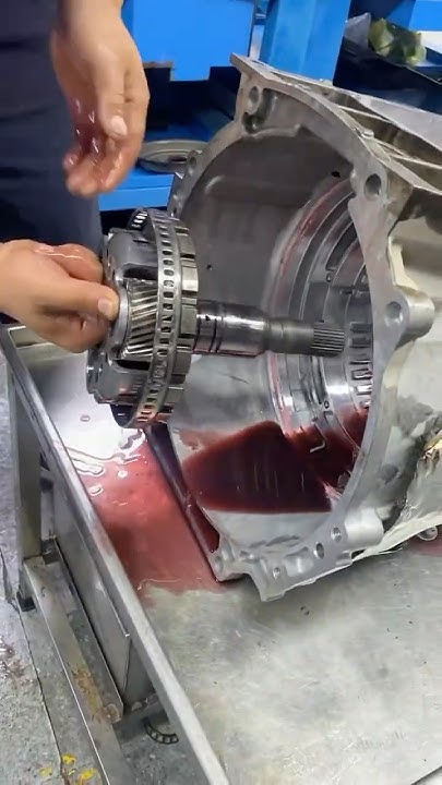 Cadillac 10AT Gearbox Assembly! CT5 & CT6! - YouTube