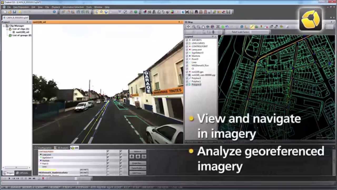 Trimble MX7 | Sistema Mobile Imaging - YouTube