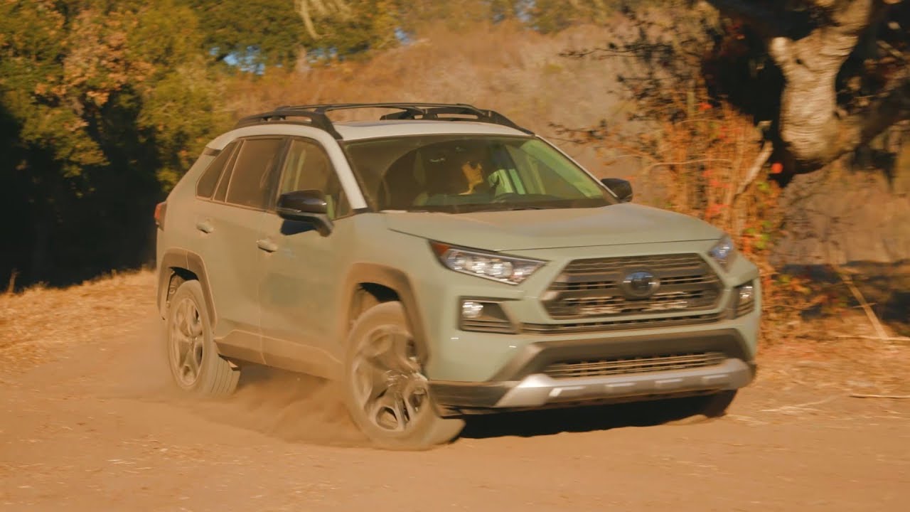 Toyota RAV4 2019 - Off-Road - YouTube