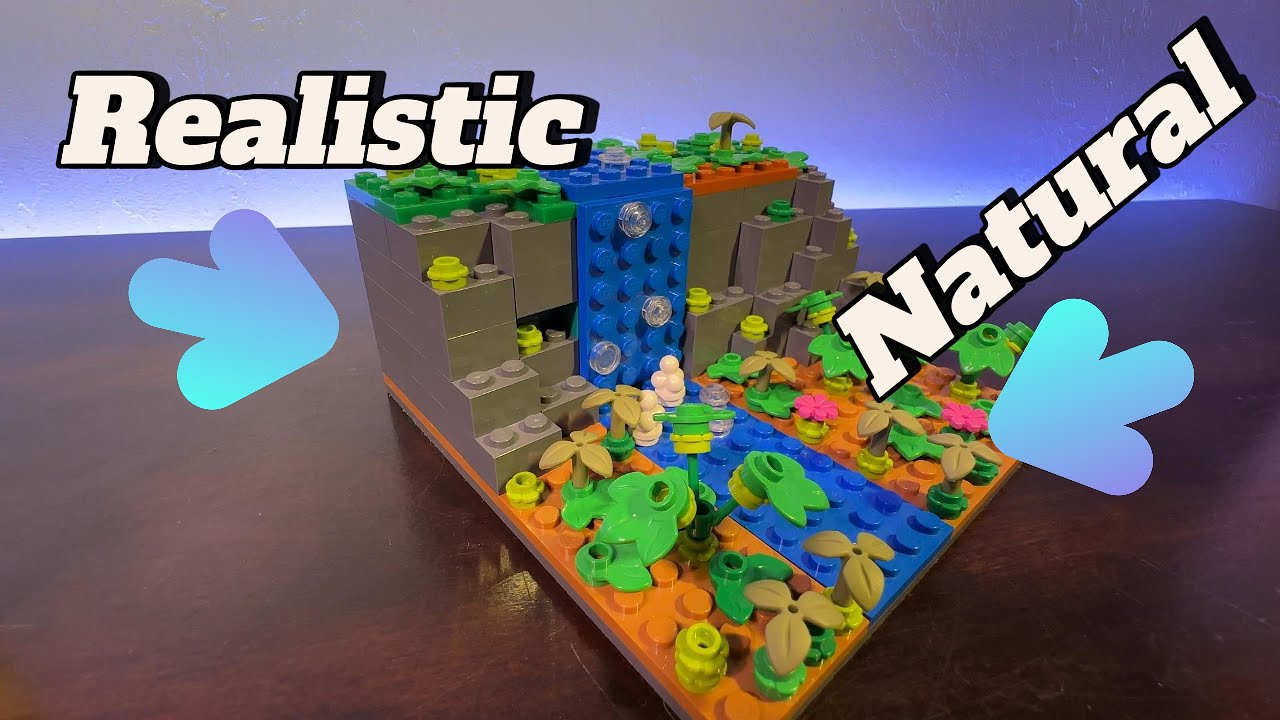 I built Micro Lego builds from scratch! - YouTube