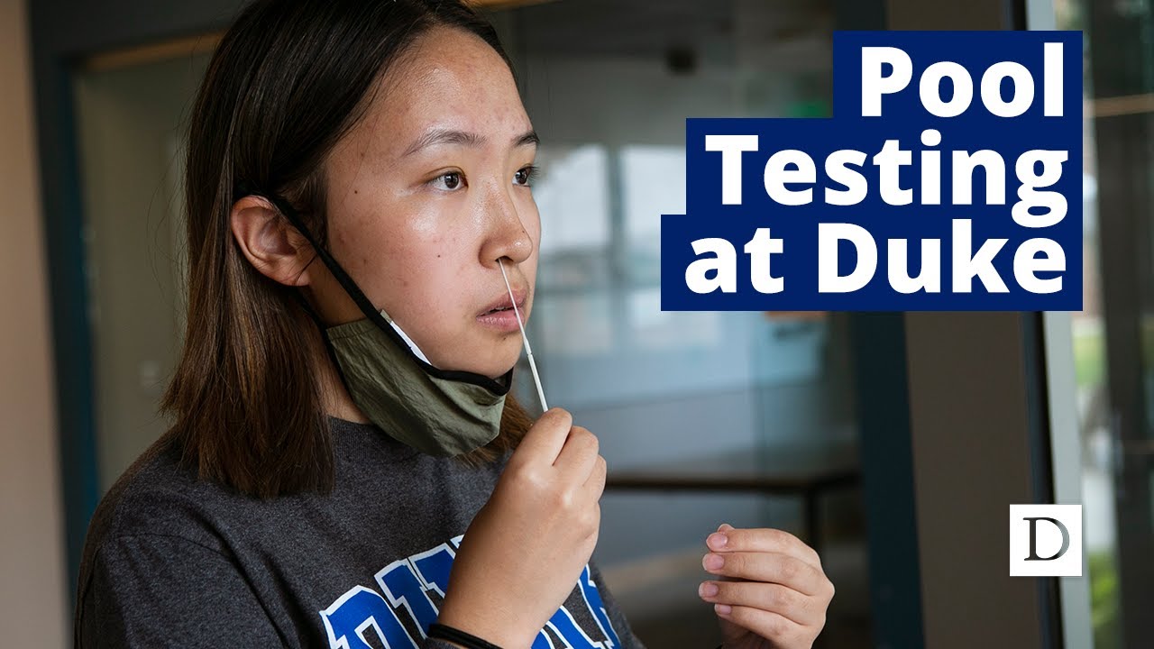 Pool Testing at Duke University - YouTube