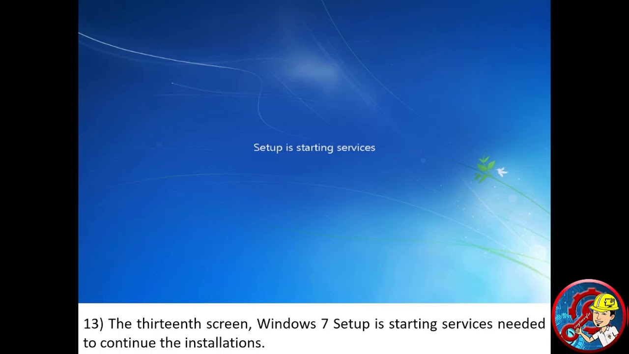 Windows 7 Installation Guide - YouTube