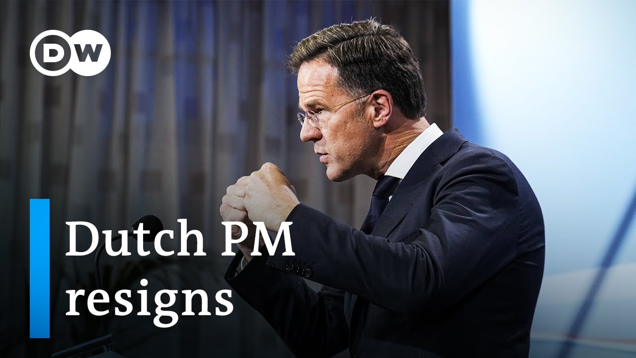 Dutch PM Rutte resigns after coalition splits over migration | DW News ...