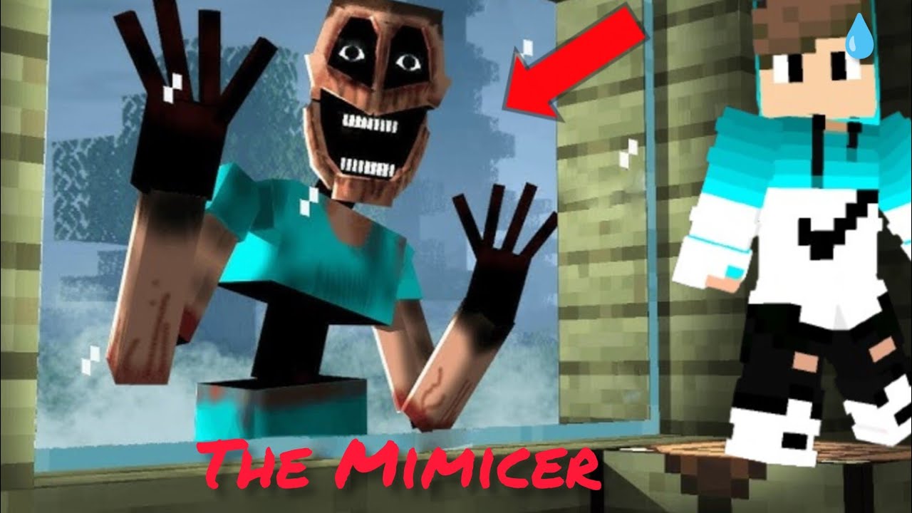 The Mimicer Minecraft Mod is actually scary😨|Pro HG - YouTube