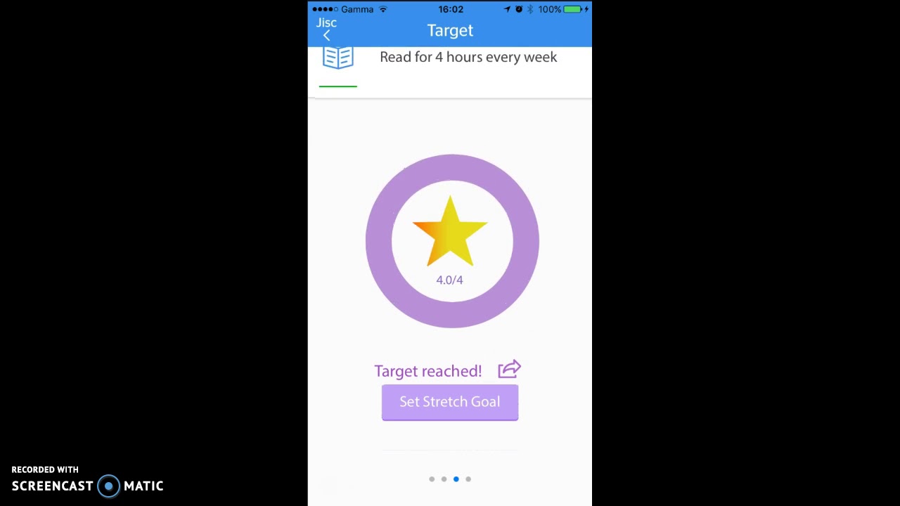Jisc Study Goal Demo - YouTube