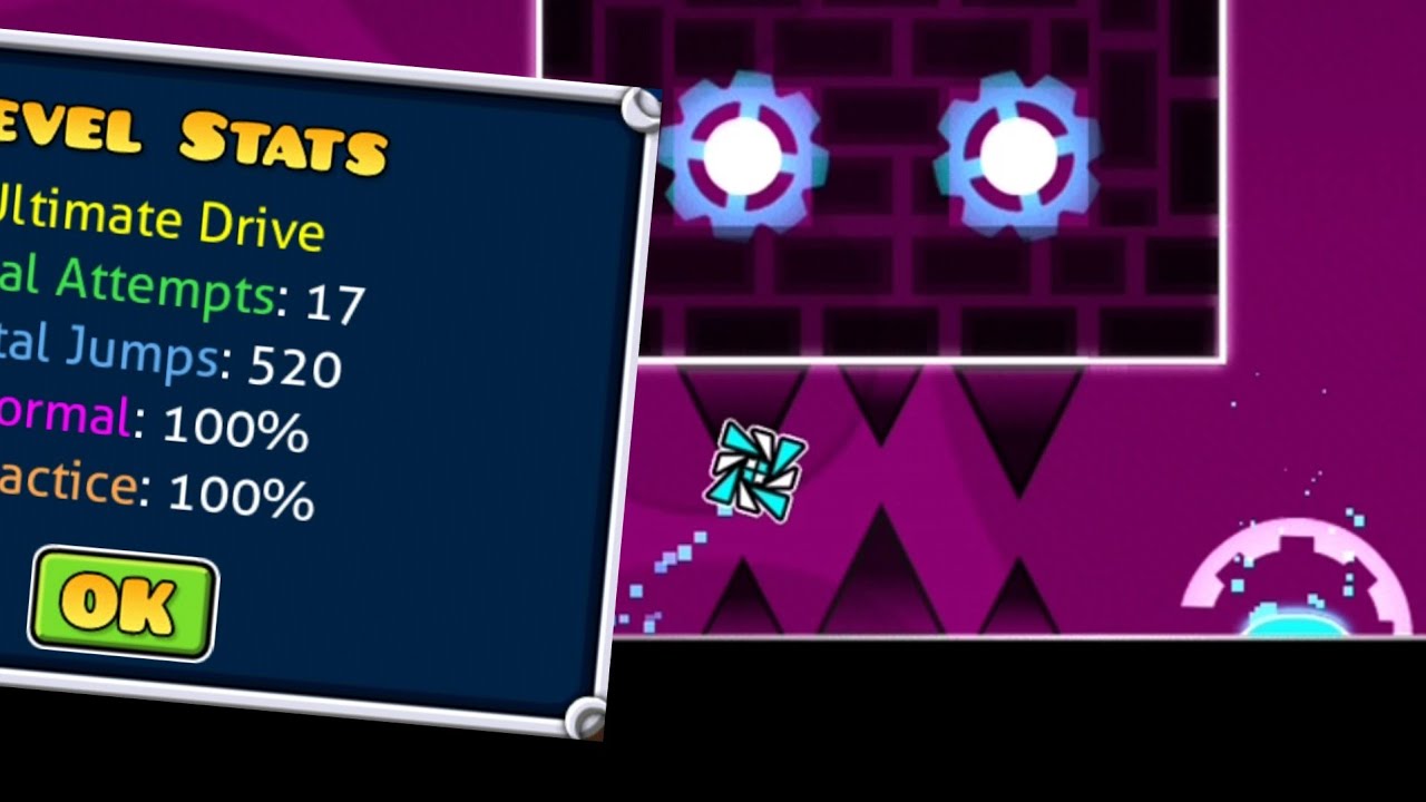 (Hard demon?) Ultimate drive by ZenthicAlpha | Geometry Dash - YouTube