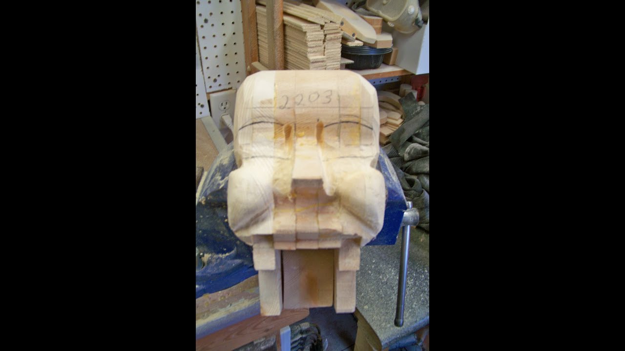 Molly the Elf part 4, how to make a ventriloquist dummy, figure out of ...