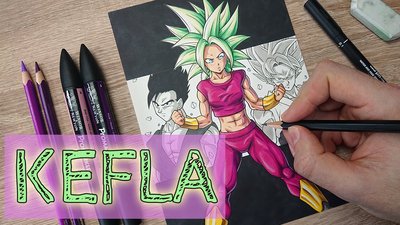 Drawing | KEFLA / Goku / Gohan | Is she really THAT Bad? - YouTube