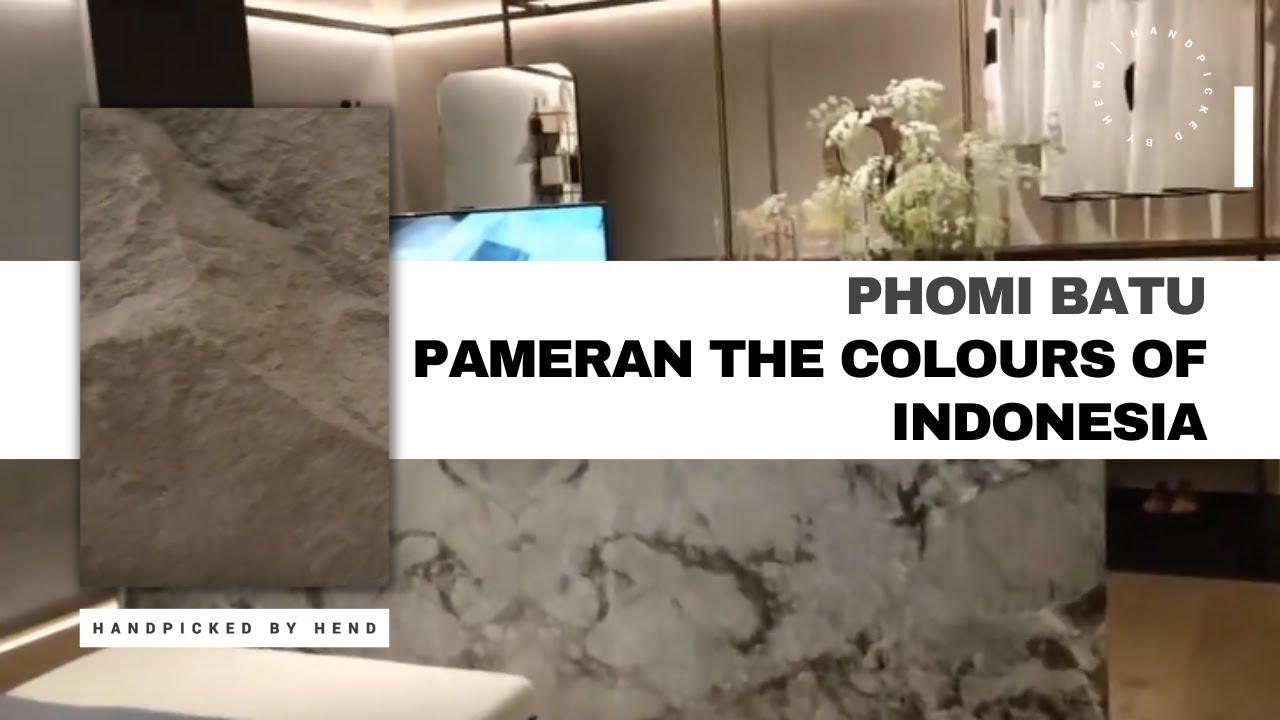 phomi batu tebel!! uk 80x80 guys!! ada di pameran the colours of ...