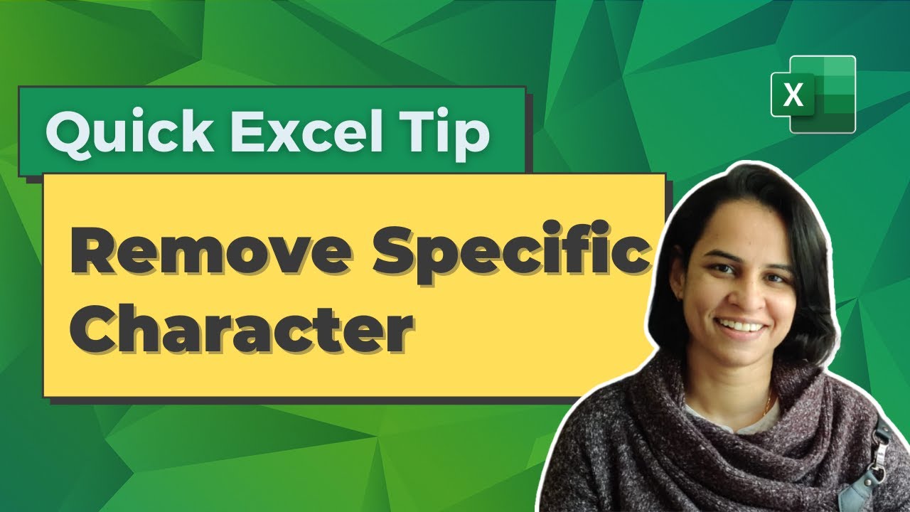 Remove Specific Character Excel Quick Tip YouTube remove-specific-character-excel-quick-tip-youtube