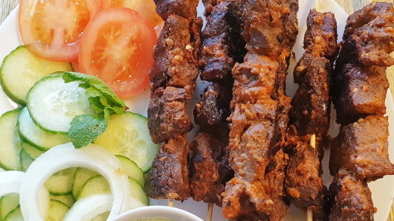 Grill Beef Boti Recipe | Tawa Beef Boti | Eid Special Recipe Digital ...