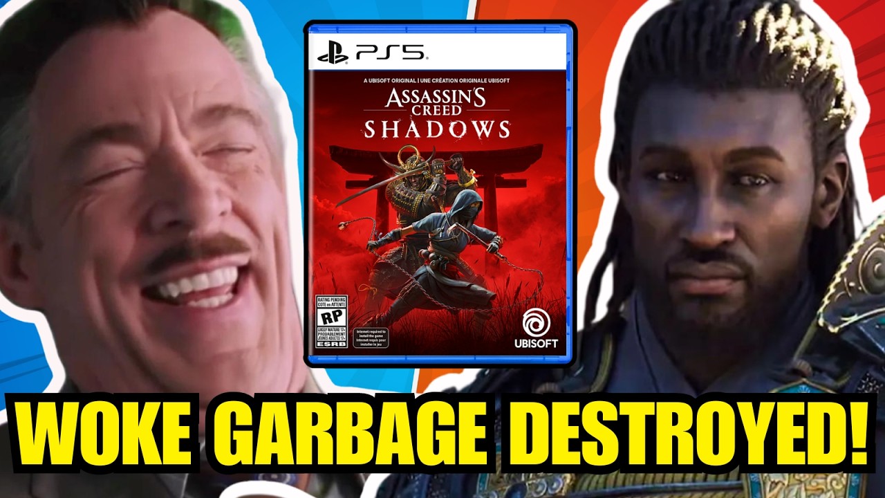 Assassin's Creed Shadows: Woke Garbage Gets DESTROYED! - YouTube