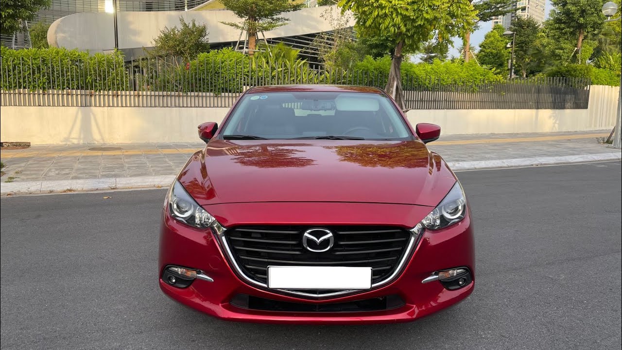 Trở lại kinh doanh em có Mazda 3 Hatchback 1.5AT 2019 Đỏ Ruby rất đẹp ...