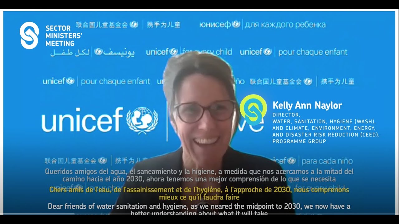 #2022SMM: Message of Kelly Ann Naylor, Director of WASH & CEED ...