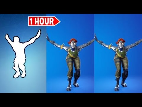 FORTNITE EAGLE EMOTE 1 HOUR - YouTube