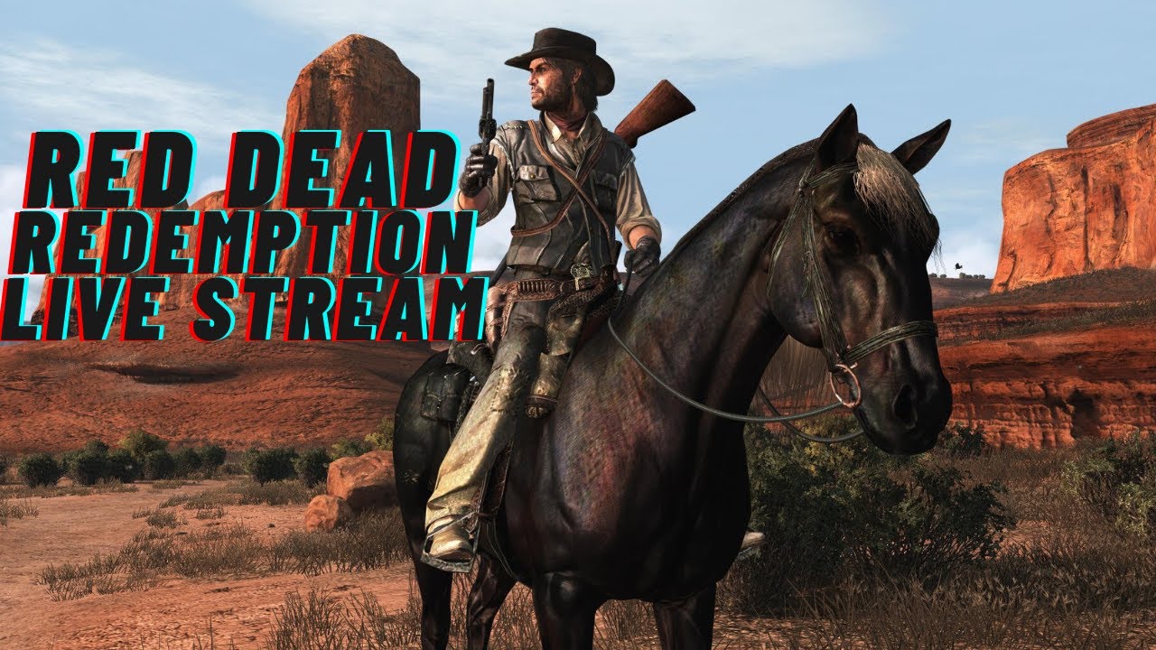 RED DEAD REDEMPTION WELCOME TO MEXICO #stream #reddeadredemption # ...