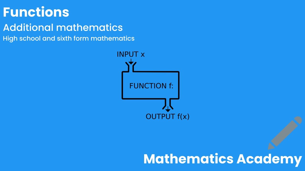 Functions Tutorial - YouTube