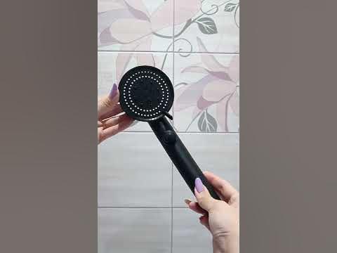 Лейка для душа с пропеллером - YouTube