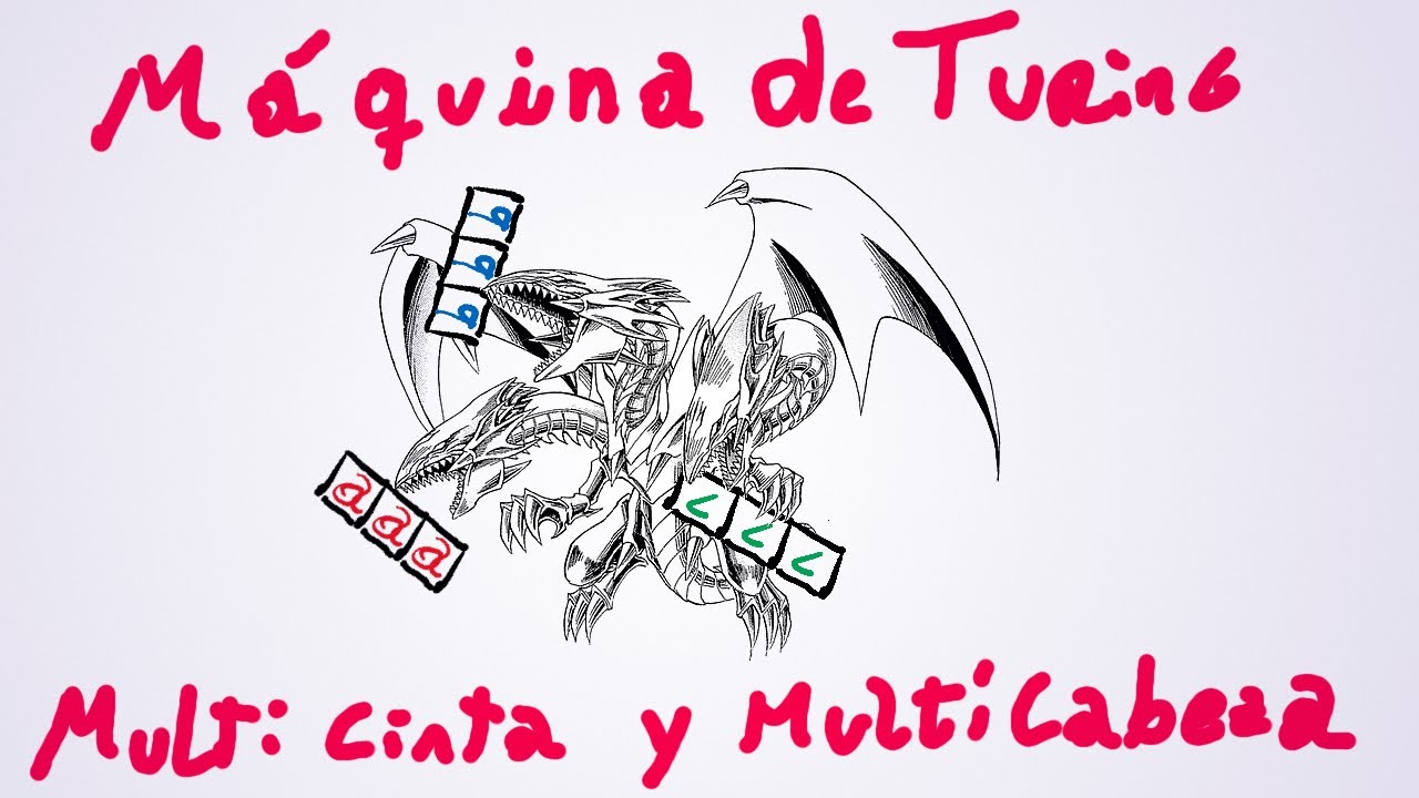 Cómo computar en máquinas de Turing MultiCabeza y MultiCinta - YouTube