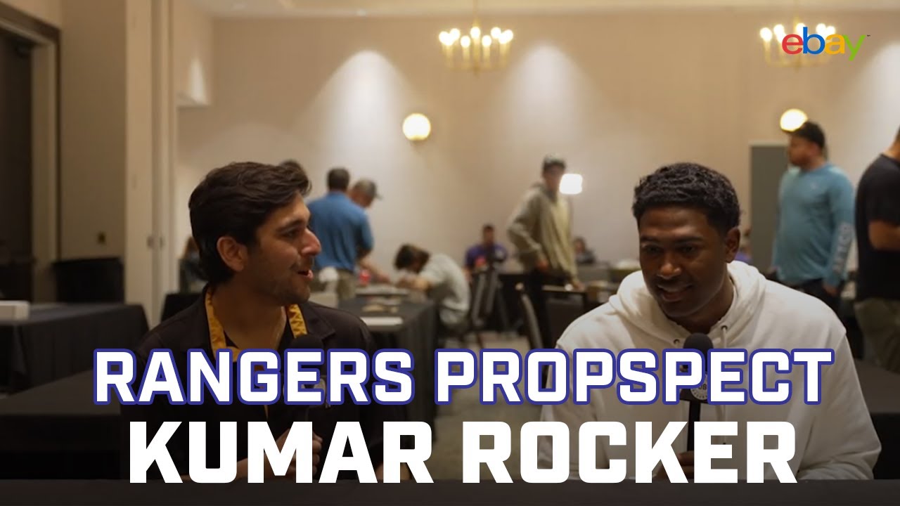 Rangers First Round Pick Kumar Rocker on His Recovery, Goals for Season ...