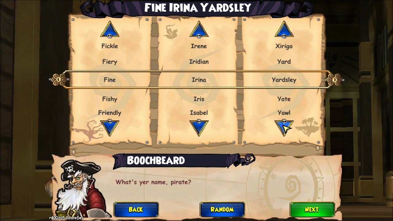 Pirate101 Female Character Creation - YouTube