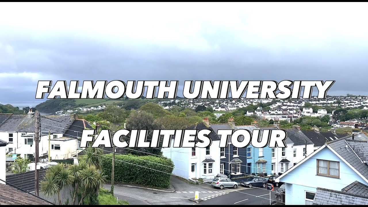 See inside Falmouth University's facilities - YouTube