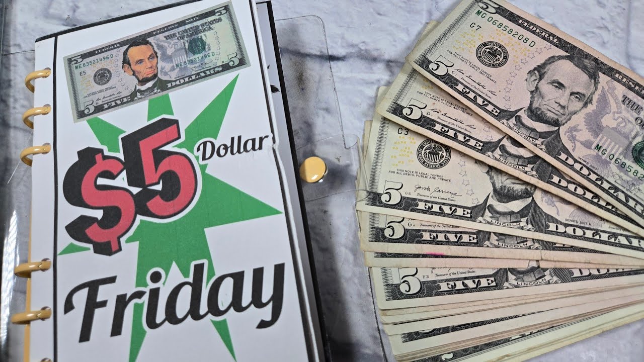 Five Dollar Friday is BACK!!!! - YouTube
