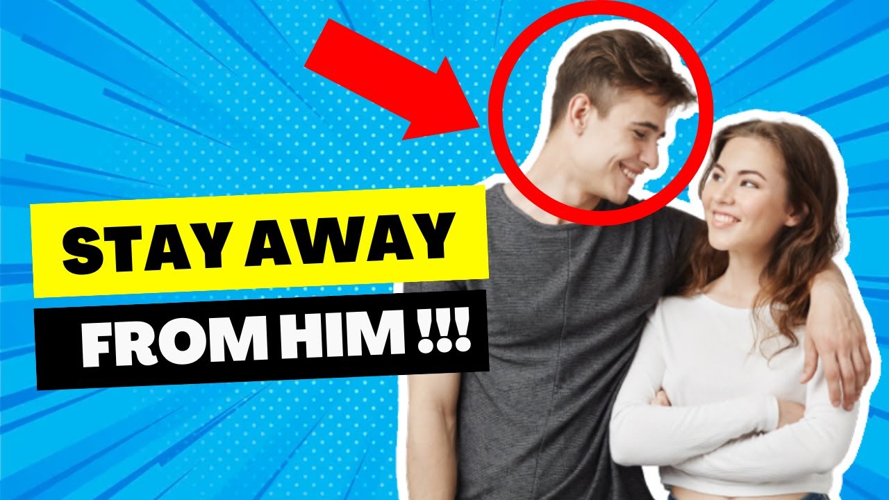8 Signs He Is Not Relationship Material - YouTube