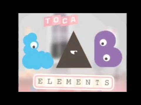 Toca Lab Elements: Collecting all the Elements - YouTube