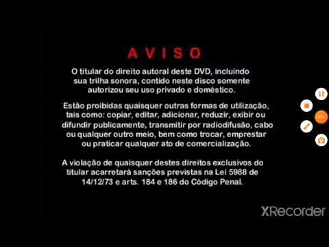 DVD Voz da Verdade Sonhos Menu Principal