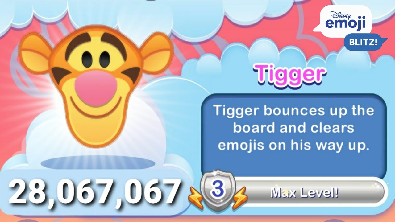 Disney Emoji Blitz - Tigger (Level 3) - Winnie the Pooh - Gameplay ...