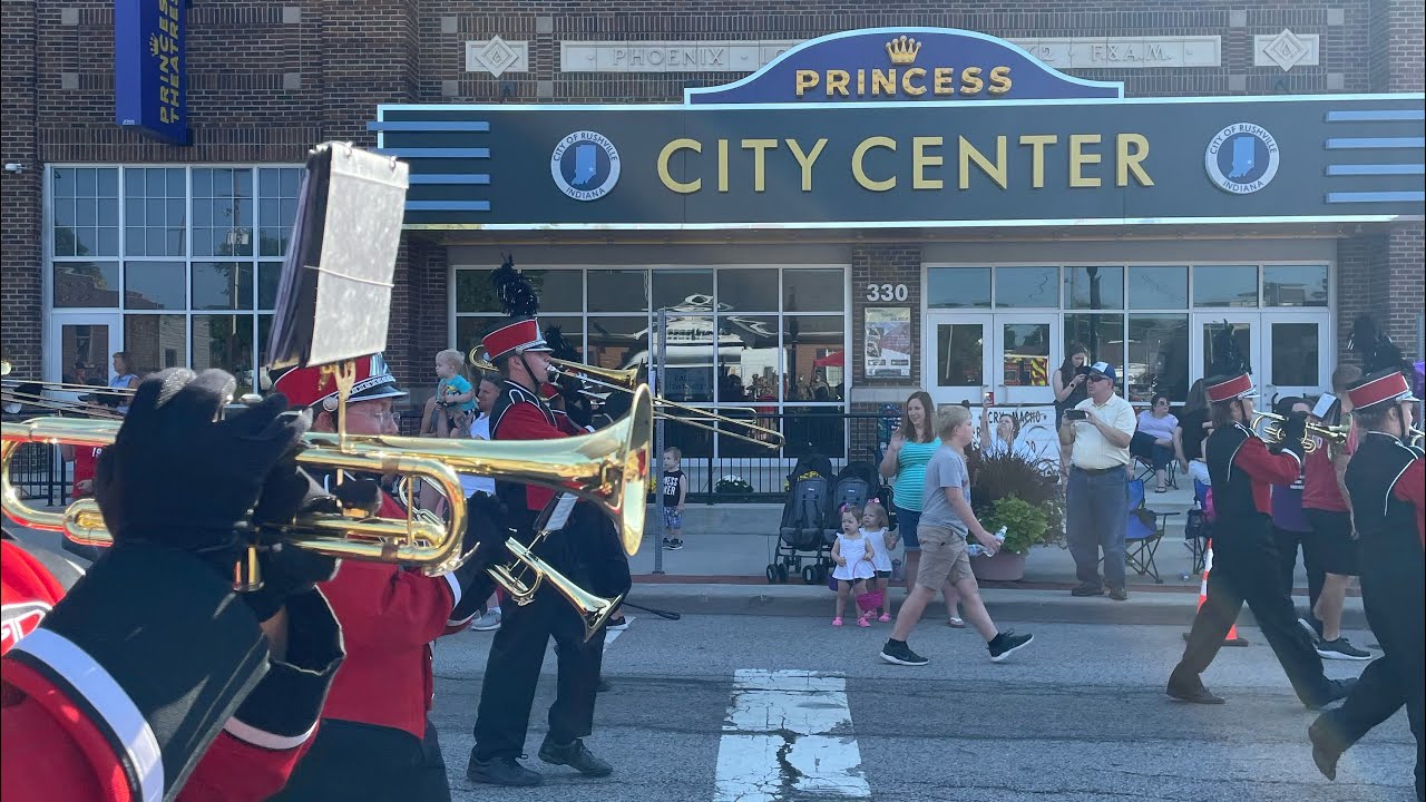 RCHS Band Fall Festival Parade Video 2 - YouTube