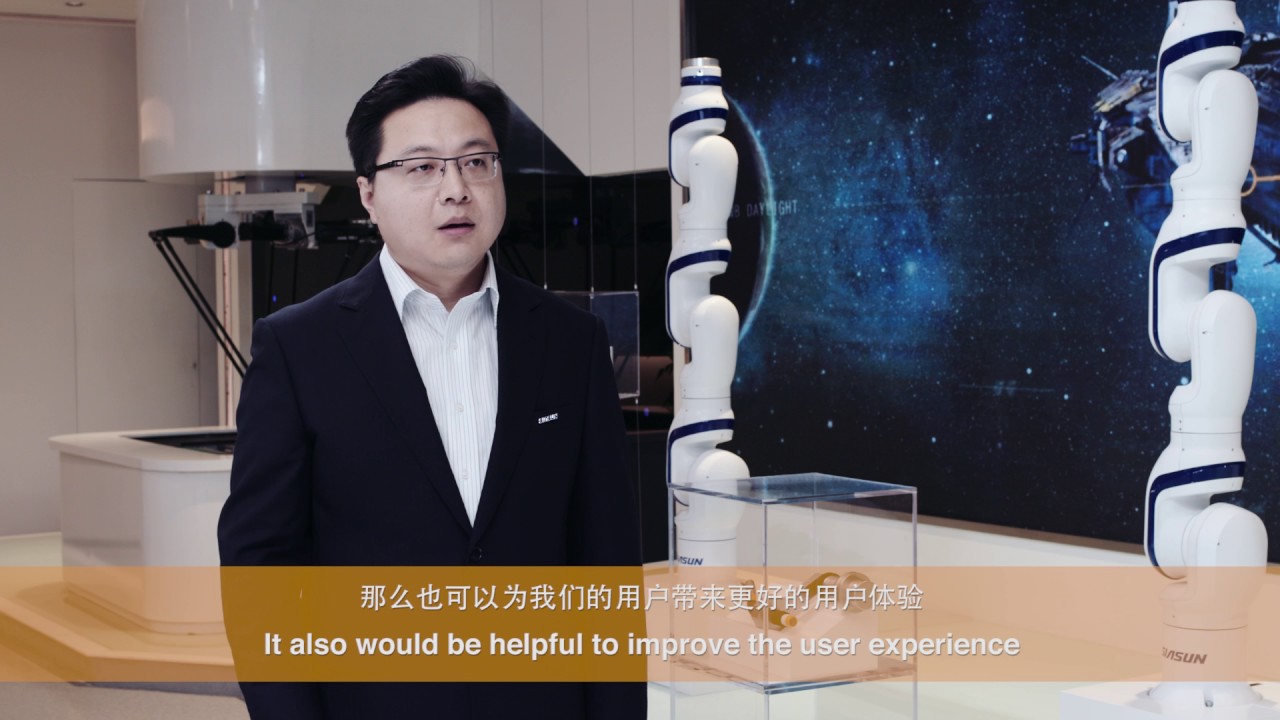 SIASUN x BASF : Lightweight cobot - YouTube