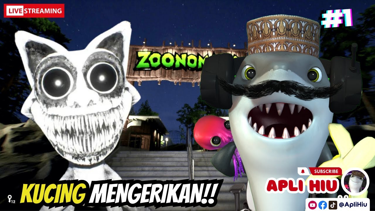 KEBUN BINATANG TERSERAM YANG VIRAL! - ZooNomaly Indonesia Part 1 - YouTube