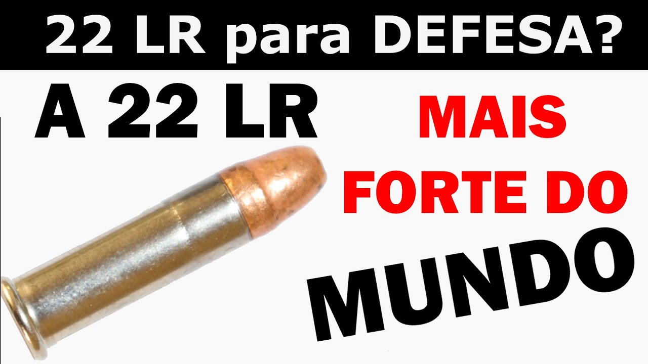 A munição 22 LR mais forte do mundo! CCI Stinger x CBC Hyper x CBC ...