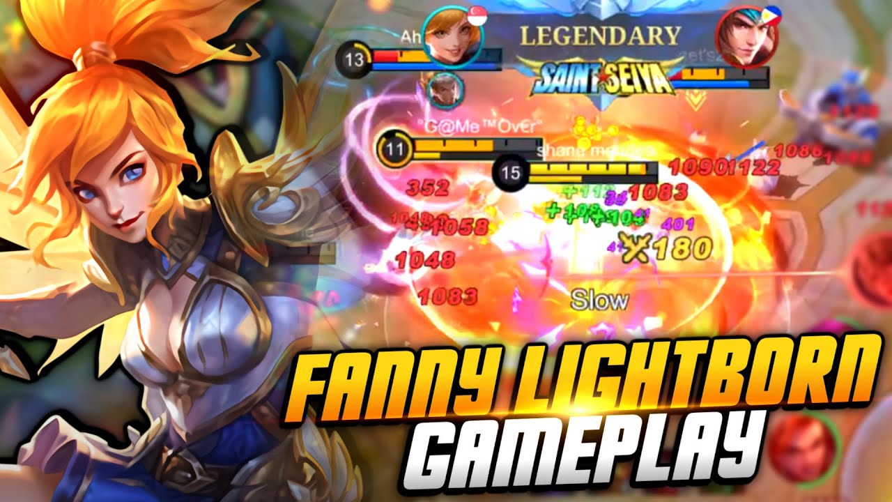 FANNY LIGHTBORN GAMEPLAY | MLBB - YouTube