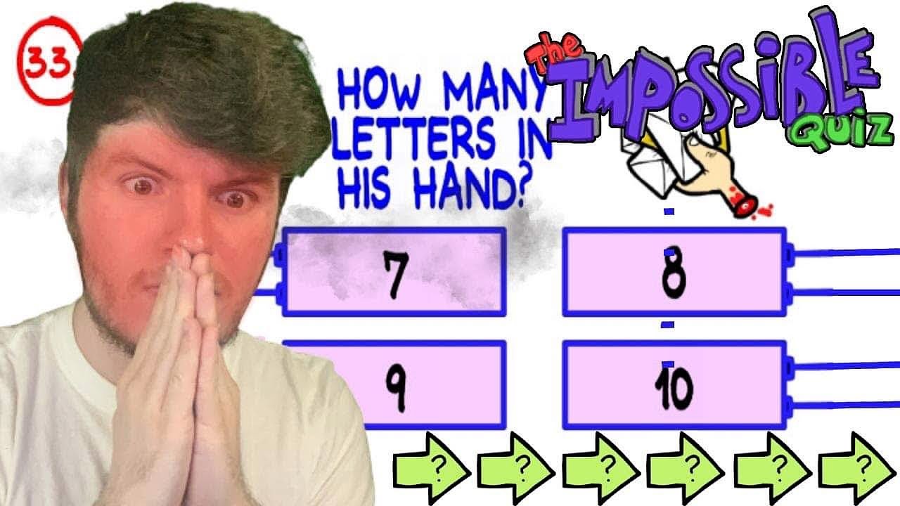 THE MOST INFURIATING GAME YET | THE IMPOSSIBLE QUIZ (GIVEAWAY) - YouTube