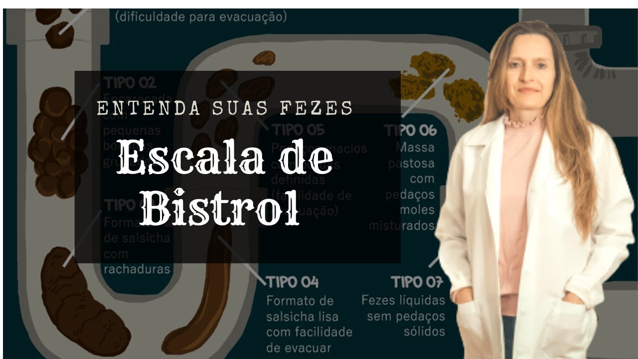 Entenda suas fezes pela escala de Bristol - YouTube