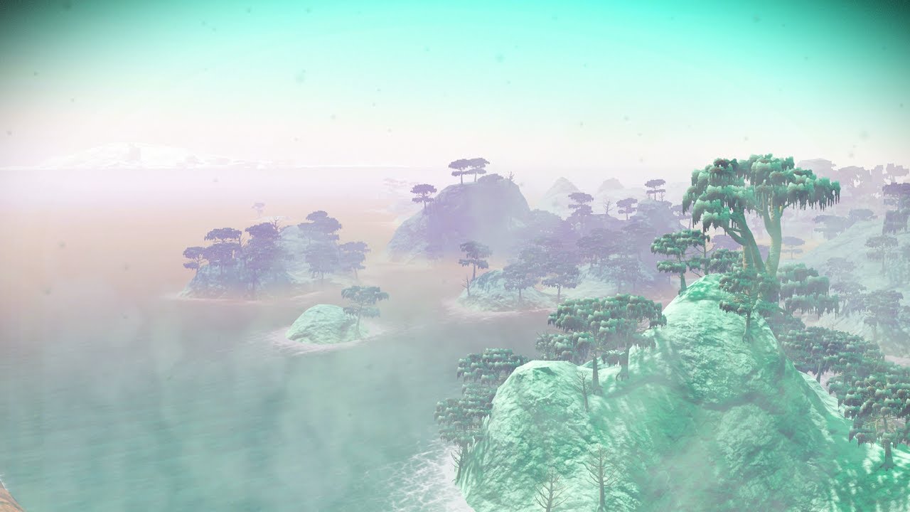 "Frozen Tropical Planet" No Man's Sky - Planet Review - "Frozetrop ...