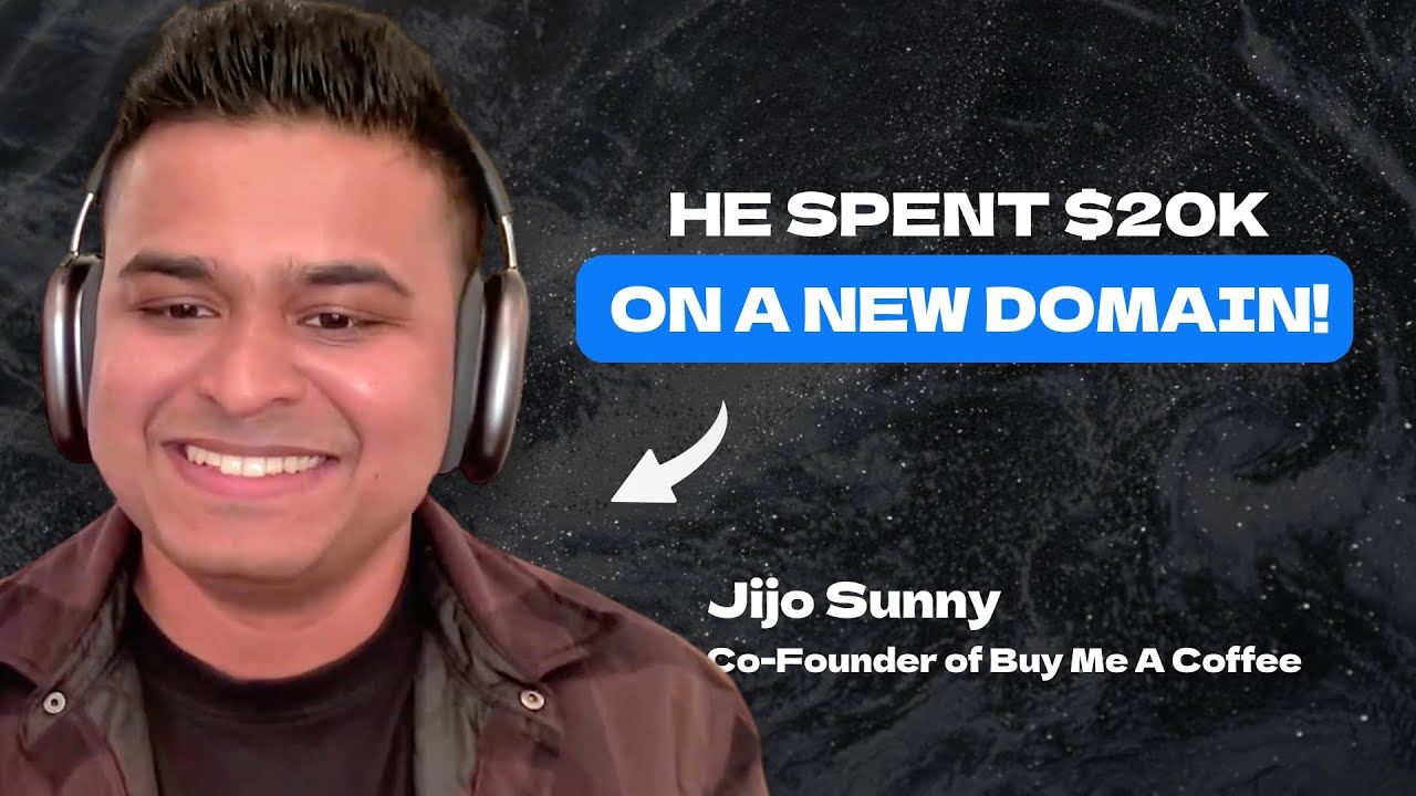 How Buy Me A Coffee grew to millions of users - Jijo Sunny - YouTube