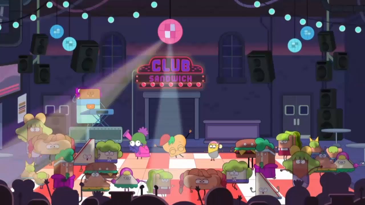 Club Sandwich - Dance Club Of The Bunch | Disney TVA Pilots - YouTube
