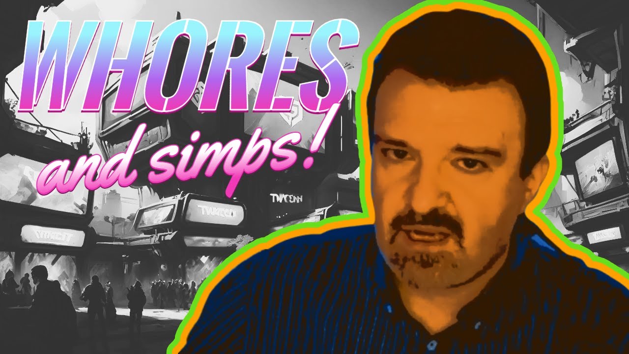 DSP IS ANGRY AT WH*RES AND SIMPS ON TWITCH - YouTube